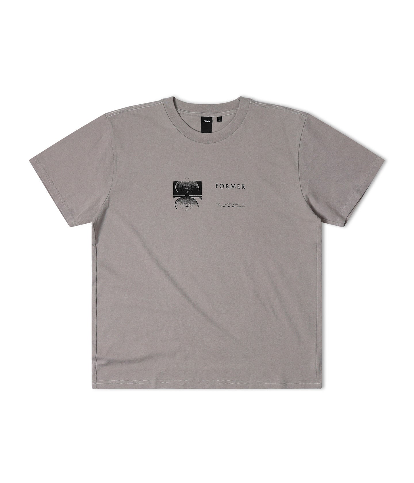 ARRAY T-SHIRT // MUSHROOM – FORMER EU